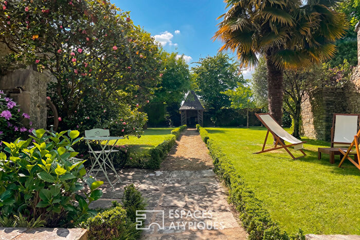 Maison à vendre - Missillac - 9 pièces - 5 chambres