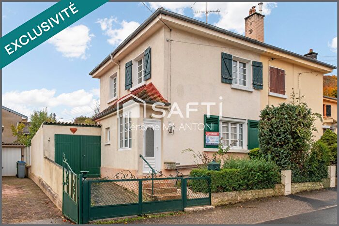 Maison à vendre - Pompey - 4 pièces - 3 chambres