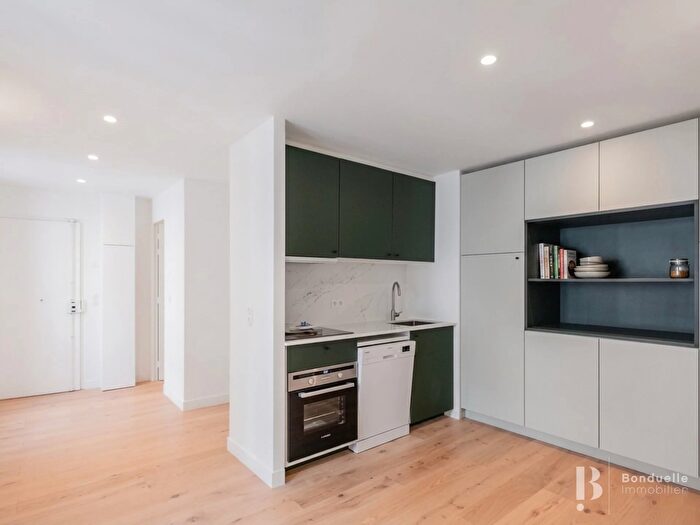 Paris 3ème, Sainte-Avoye - Appartement 2 pièces à vendre