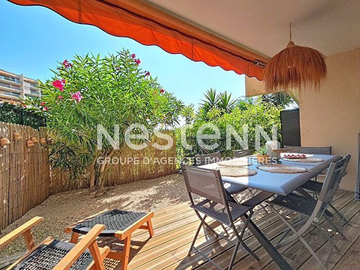 Appartement 2 pièces à vendre à Mandelieu-la-Napoule, La Napoule
