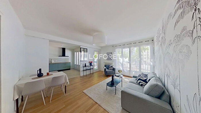 Appartement à vendre - Lyon e , Monchat - 3 pièces - 2 chambres