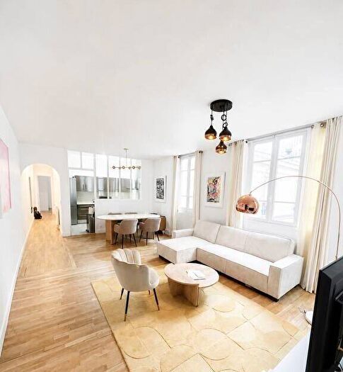 Appartement 4 pièces à Chaillot, Paris 16ème arrondissement, à louer