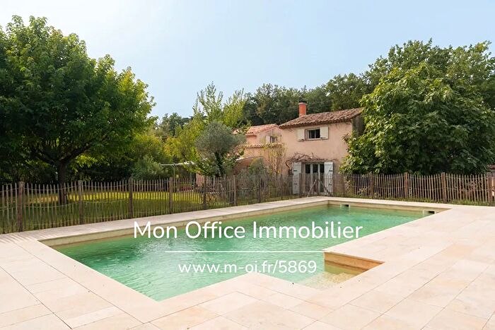 Maison à vendre - Aix-en-Provence, Luynes - 5 pièces - 4 chambres
