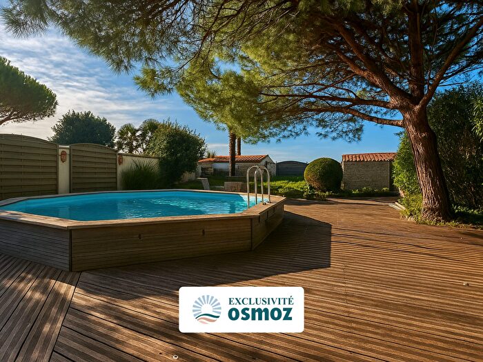 Maison à vendre - Saint-Martin-de-Ré - 5 pièces - 4 chambres