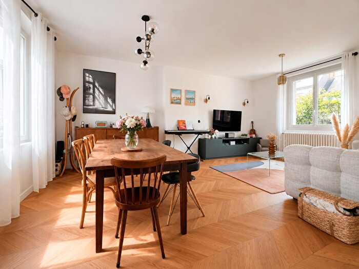 Tours, Lakanal, Strasbourg - Maison 5 pièces à vendre
