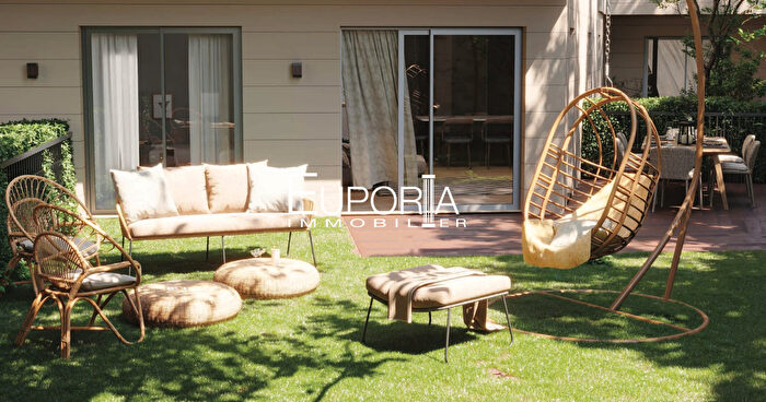 Appartement à vendre - Lyon e , Saint-Just, Saint-Irénée, Fourvière - 2 pièces - 1 chambre