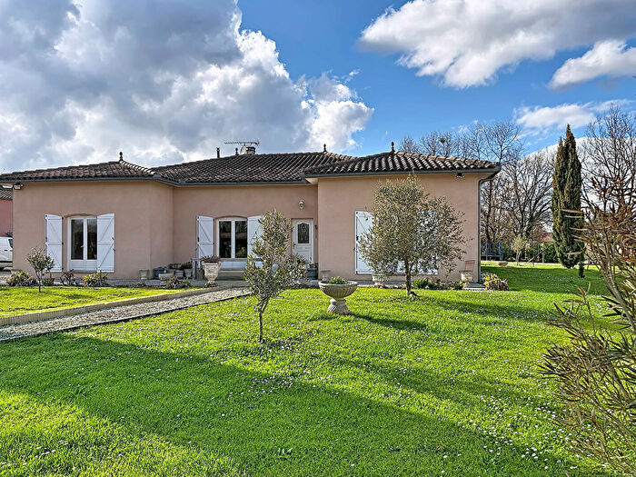 Maison à vendre - Montauban, Fonneuve - 5 pièces - 4 chambres