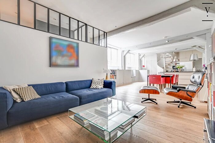 Appartement à vendre - Paris e , Bastille, Popincourt - 6 pièces - 4 chambres