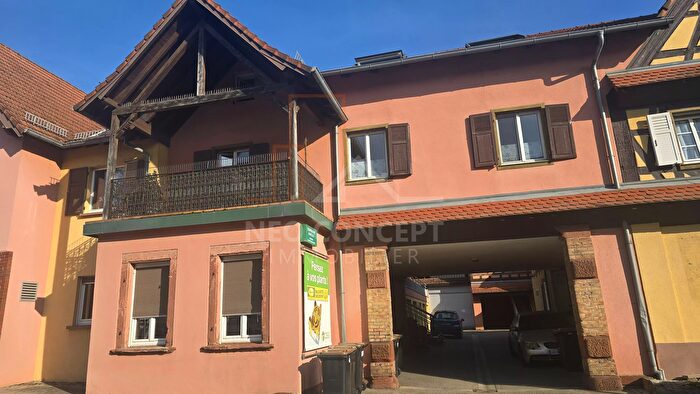 Appartement à louer - Niederr dern, Niederroedern - 3 pièces - 2 chambres