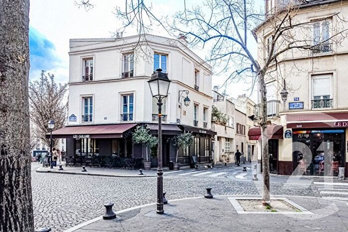 Paris 13ème, Butte-aux-Cailles : Maison 7 pièces à vendre