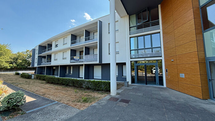 Appartement 3 pièces à Carquefou, La Chambre, La Barre, Les Monceaux, à vendre