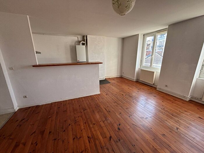 Appartement à louer - Badouillère-Saint Roch-Valbenoîte, Saint-Étienne - 2 pièces - 1 chambre