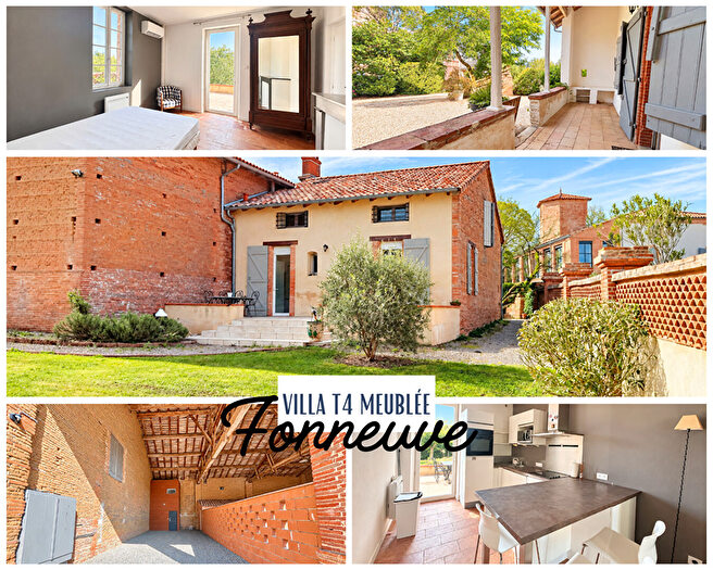 Maison 4 pièces à louer à Montauban, Fonneuve