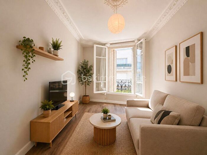 Appartement 2 pièces à vendre à Courbevoie, Gambetta, La Défense