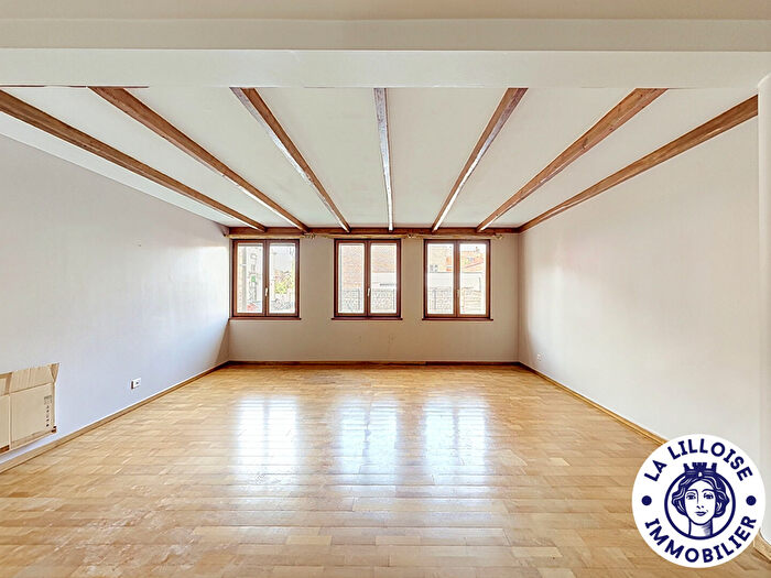 Appartement 3 pièces à Lille, Bois Blanc, à vendre