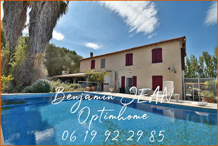 Maison à vendre - Vendres - 5 pièces - 3 chambres