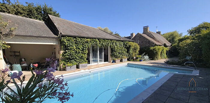 Maison à vendre - Erdeven - 9 pièces - 6 chambres