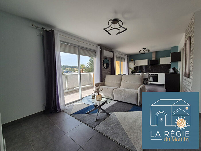 Les Abrets : Appartement 3 pièces à louer