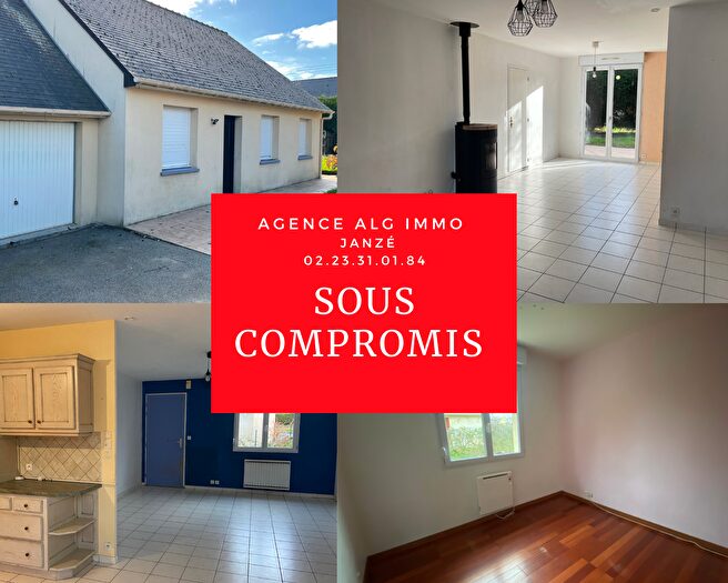 Maison à vendre - Tresb uf, Tresboeuf - 4 pièces - 3 chambres