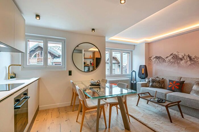 Appartement à vendre - Megève, Rochebrune - 2 pièces - 1 chambre