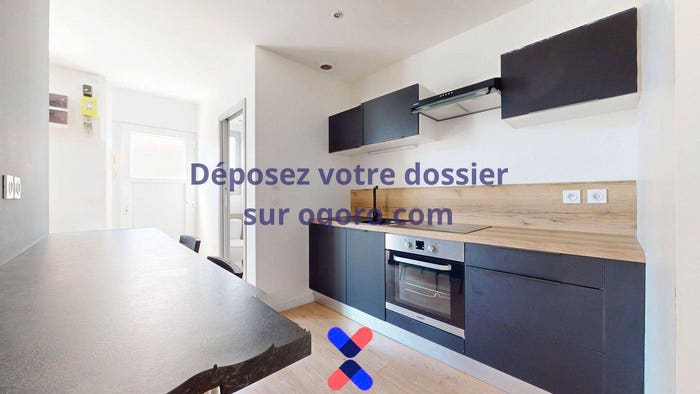 Appartement 2 pièces à louer - Bellevue-Solaure, Saint-Étienne