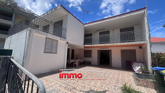 Le Carbet : Maison 6 pièces à vendre