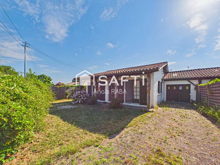 Gujan-Mestras, Meyran : Maison 3 pièces à vendre