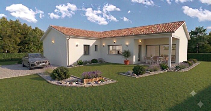 Maison 4 pièces à Saint-Paul-de-Jarrat, à vendre