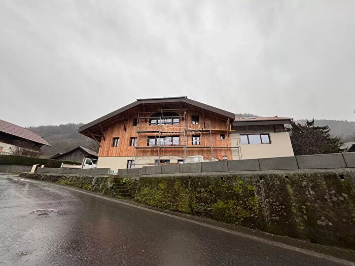 Appartement à vendre - Vougy - 4 pièces - 3 chambres