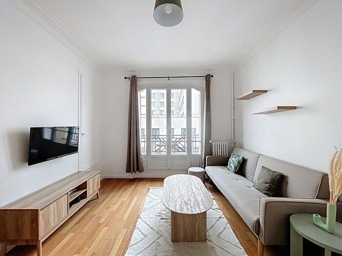 Appartement 1 pièce à Epinettes-Bessières, Paris 17ème arrondissement, à louer