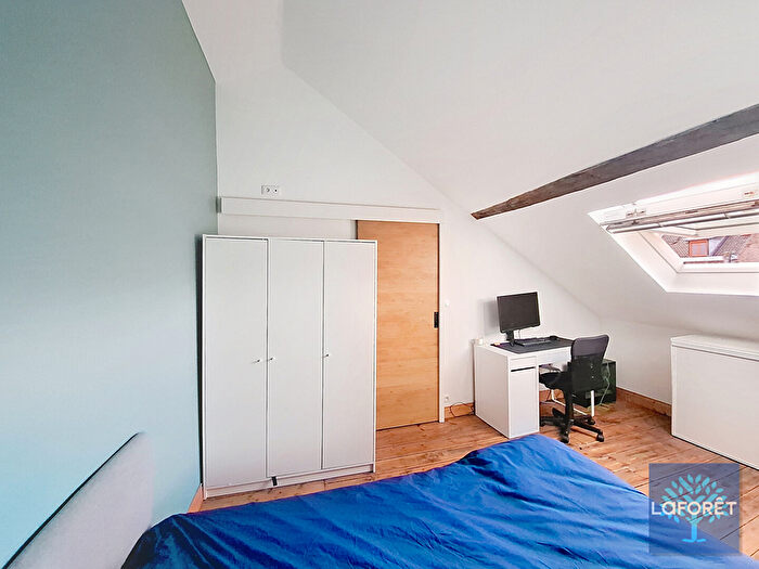 Appartement à louer - Valenciennes, Cheminots, Acalas, Fb de Lille - 1 pièce - 1 chambre