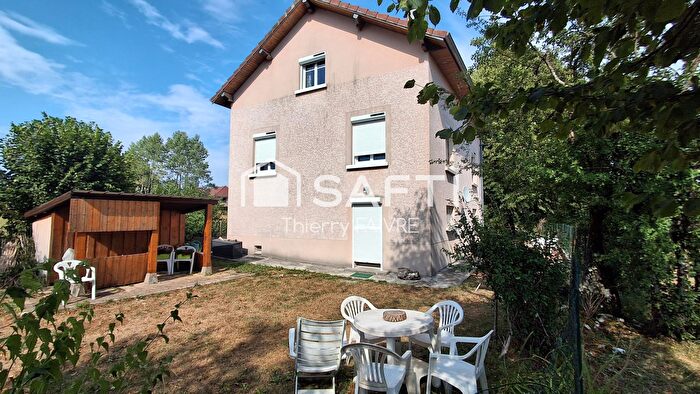 Maison 4 pièces à Champagnole, à vendre