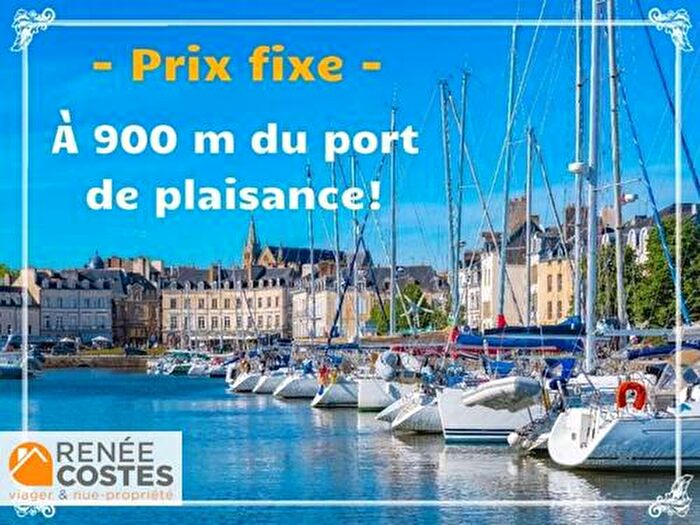Vannes, Centre-ville, Le Port - Appartement 2 pièces à vendre