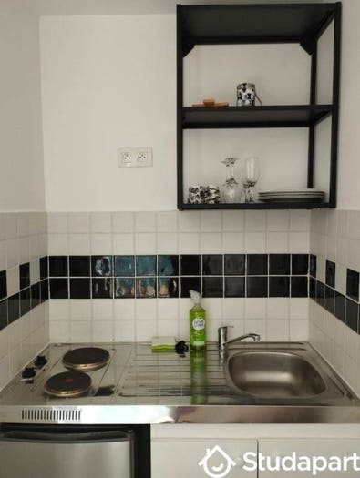Appartement 1 pièce à louer à Cros de Cagnes-Le Village du Cros, Cagnes-sur-Mer