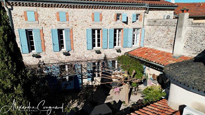 Maison à vendre - Dourgne - 14 pièces - 9 chambres