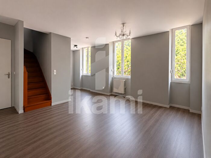 Vienne, Saint-Martin : Appartement 4 pièces à vendre