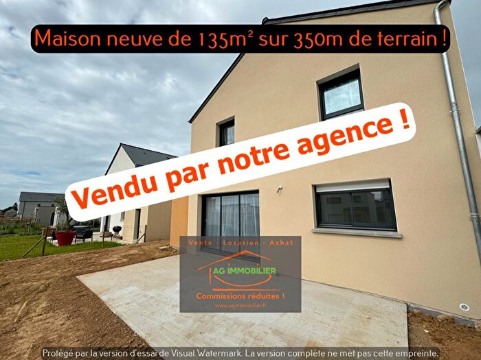 Maison à vendre - La Chapelle-des-Fougeretz - 6 pièces - 4 chambres