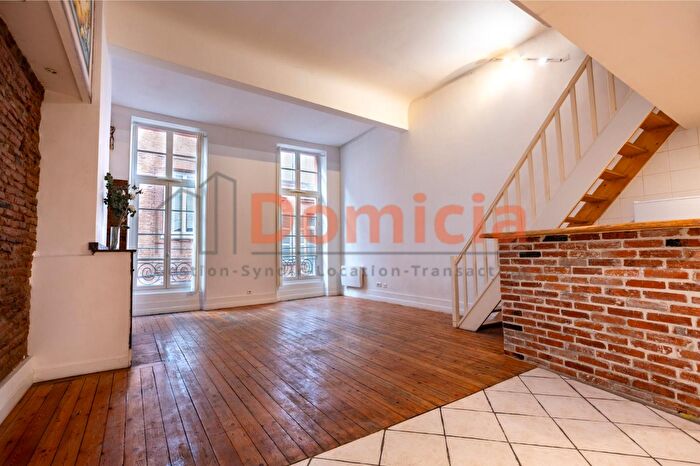 Appartement à vendre - Toulouse, Les Carmes-Esquirol - 2 pièces - 1 chambre