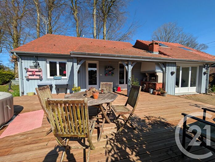 Maison à vendre - Cany-Barville - 6 pièces - 4 chambres