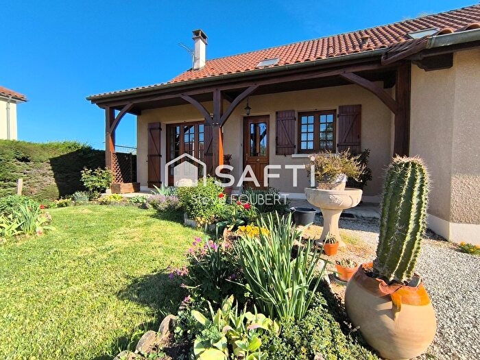 Maison à vendre - Rouffignac-Saint-Cernin-de-Reilhac - 6 pièces - 4 chambres