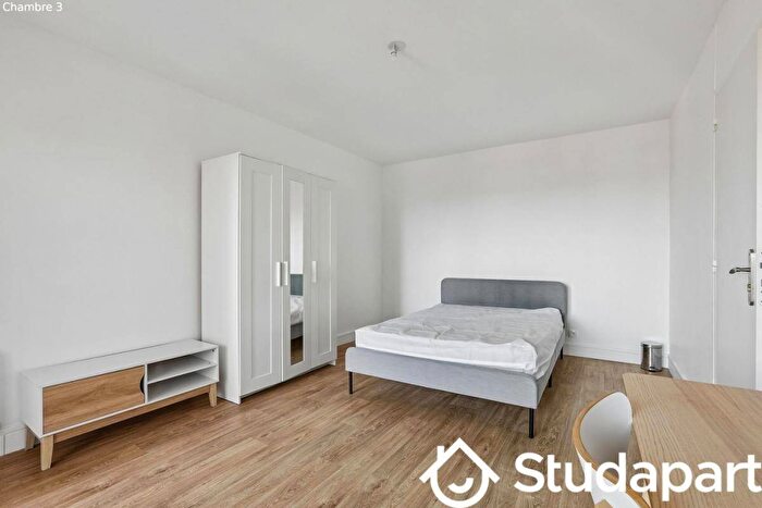 Appartement à louer - Centre I, Choisy-le-Roi - 1 pièce - 2 chambres