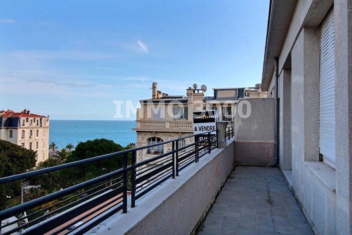 Appartement 3 pièces à vendre à Nice, Promenade des Anglais, Rue de France