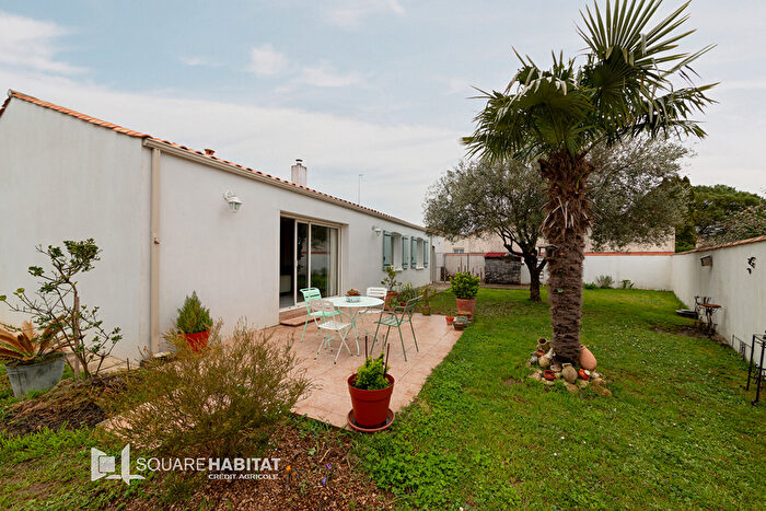 Maison à vendre - Luçon - 4 pièces - 3 chambres