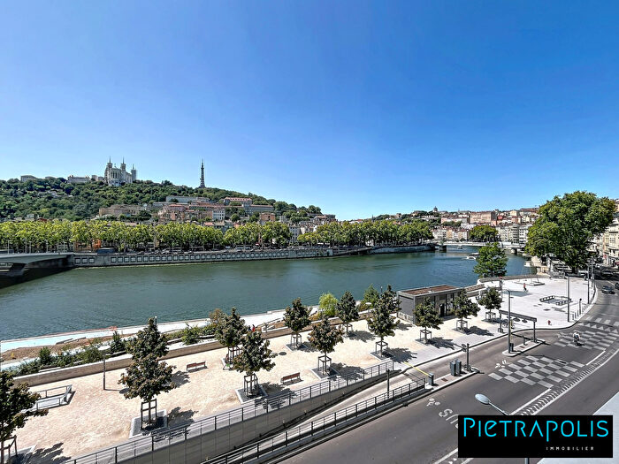 Appartement 4 pièces à Lyon 1er, Ouest des Pentes, à vendre