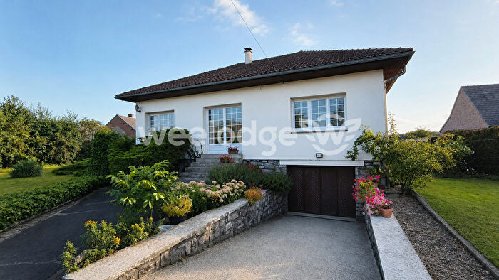 Maison 5 pièces à vendre - Saint-Hilaire-sur-Helpe