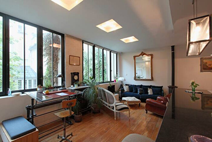 Appartement à vendre - Paris e , Bastille, Popincourt - 3 pièces - 2 chambres