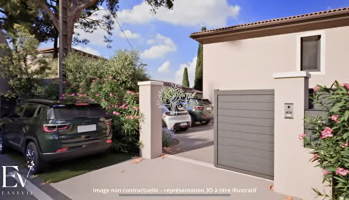 Maison à vendre - Sanary-sur-Mer, La Cride, Beau Cours - 5 pièces - 4 chambres