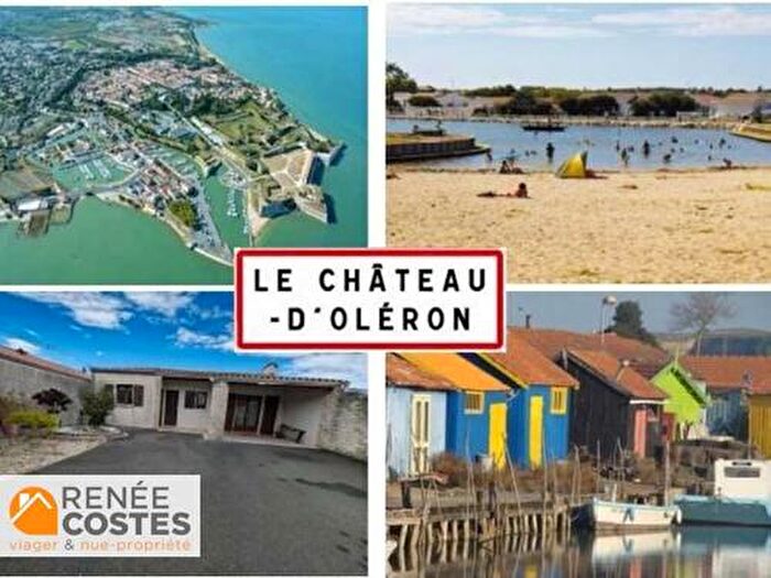 Maison 3 pièces à vendre - Le Château-d'Oléron