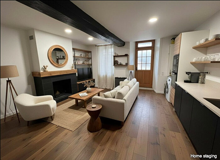 Appartement à vendre - Hédé-Bazouges - 2 pièces - 1 chambre