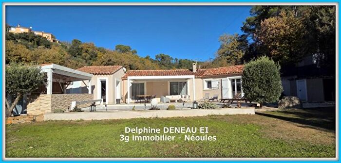 Maison à vendre - Méounes-lès-Montrieux - 6 pièces - 4 chambres